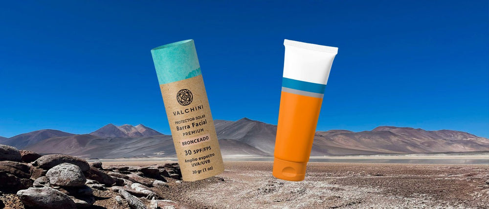 Protector solar consciente vs protector solar convencional – Valchini